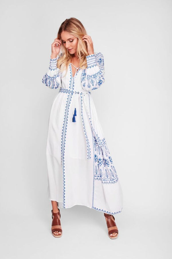 Bahia Maxi Dress - Gigi & Co